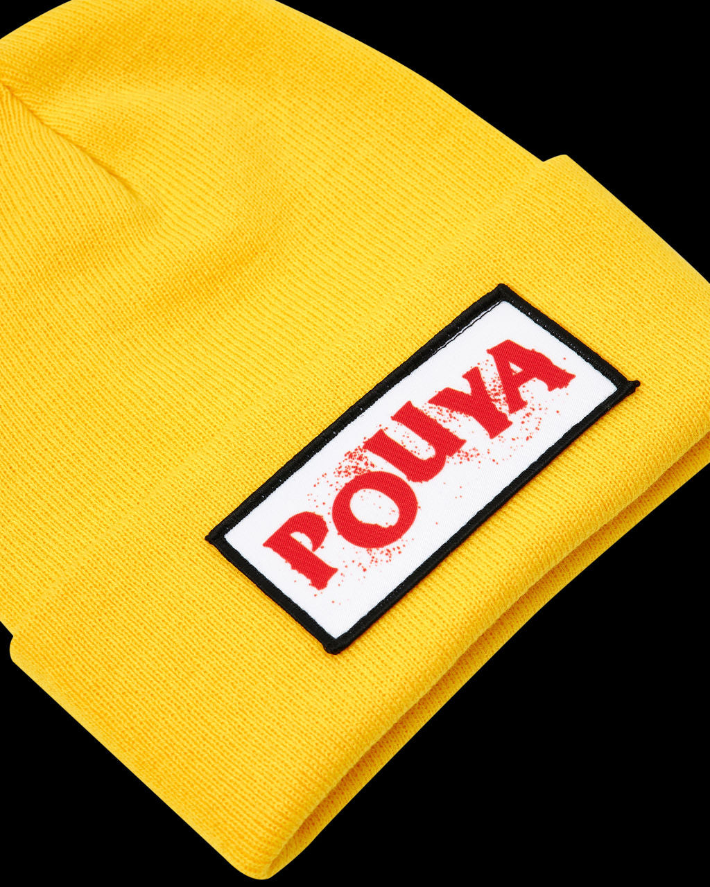 POUYA BEANIE - YELLOW