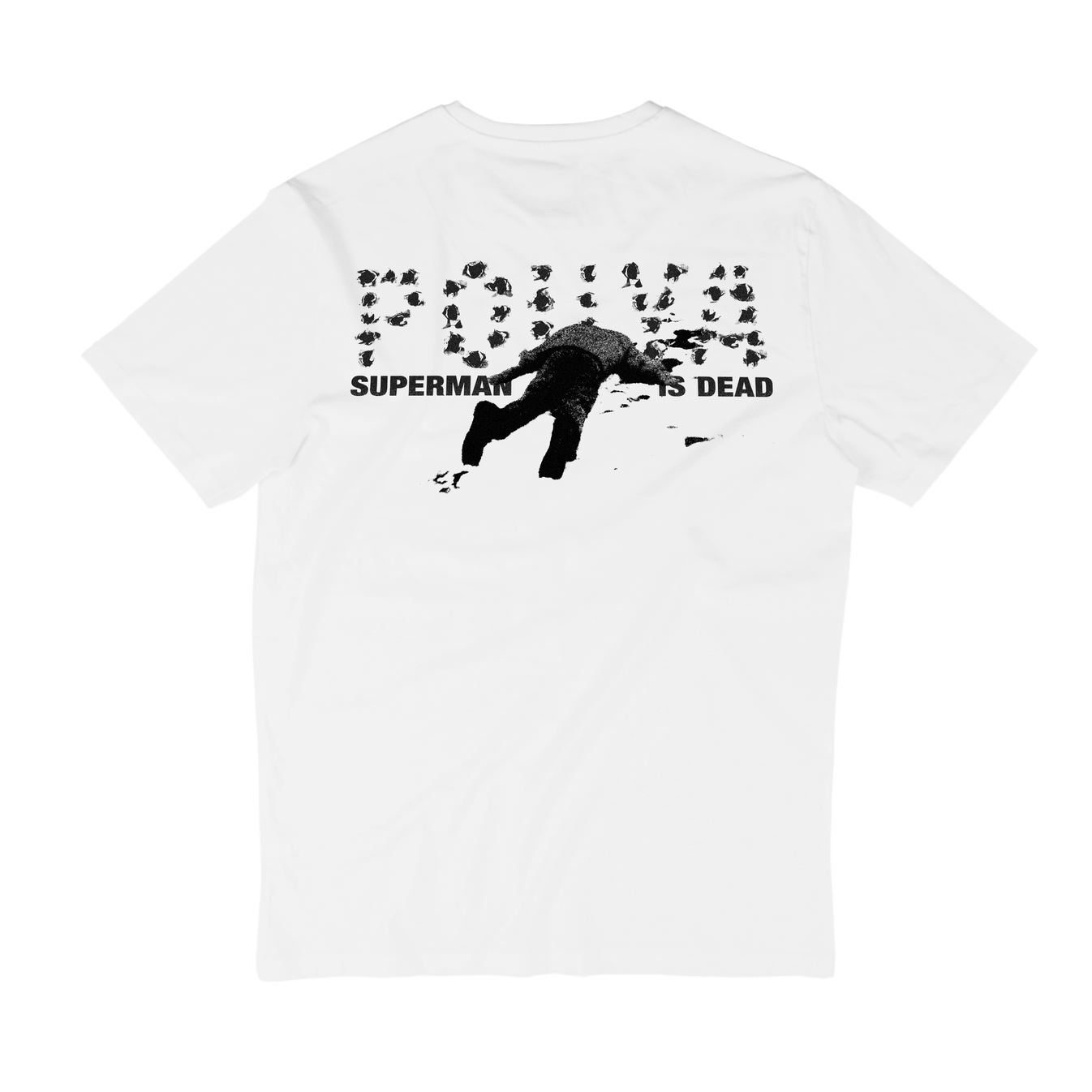 SUPERMAN TEE - WHITE – POUYA